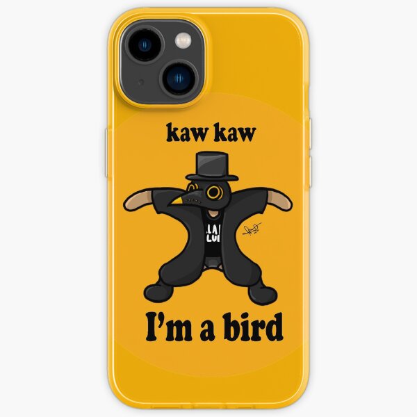 "Marty Bird Cartoon" iPhone Case for Sale by notlimah-arik | Redbubble