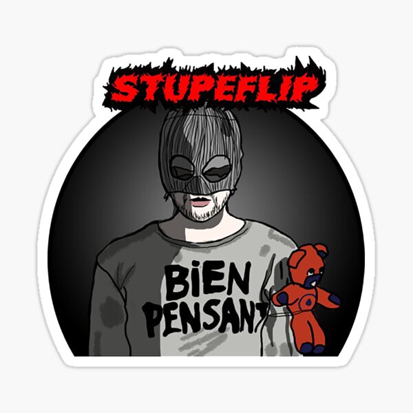 "French hip hop band formed in 2000 15" Sticker for Sale by ...