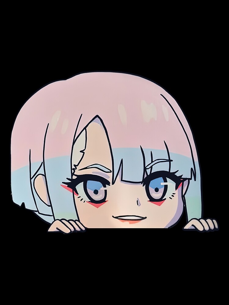 "Cyberpunk Edgerunners Lucy Smile" Art Print for Sale by Serena-Heaney ...