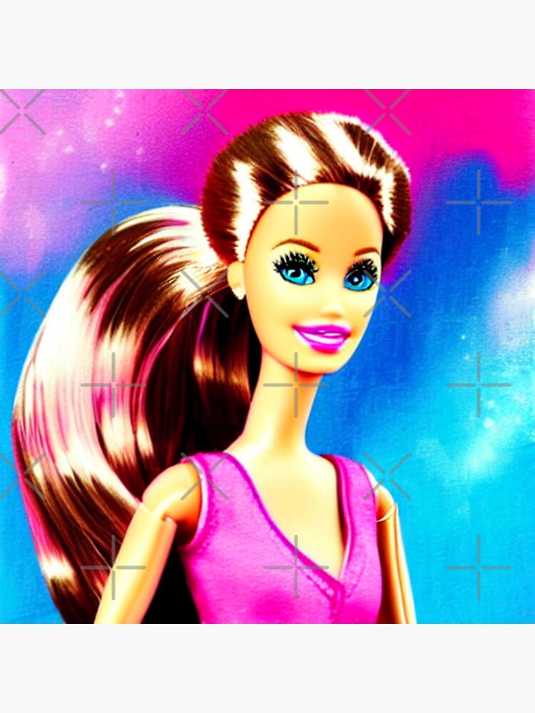 "Barbie" Sticker for Sale by Barbie777 | Redbubble