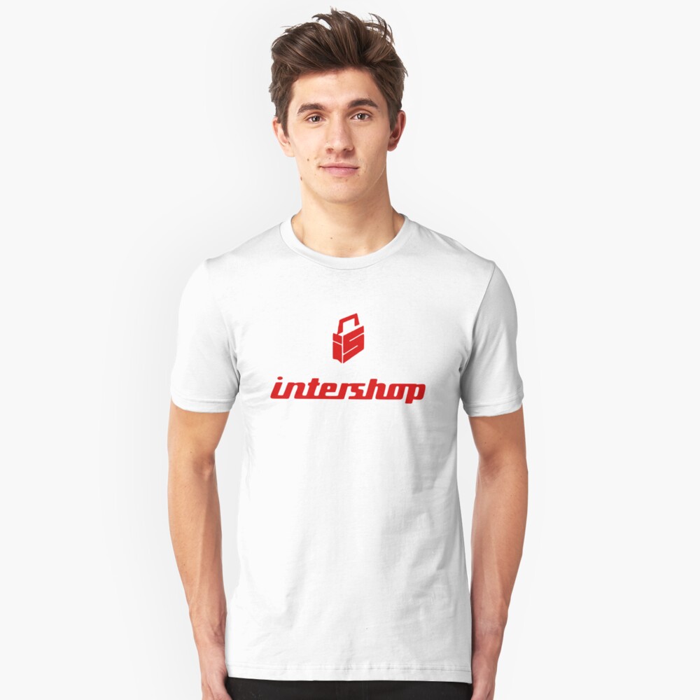 "INTERSHOP / DDR" T-shirt by DRgrfx | Redbubble