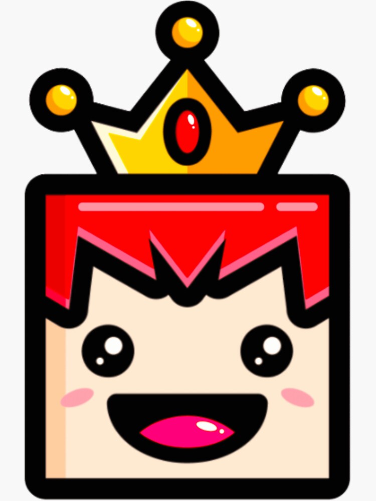 "☯ Karl Jacobs Minecraft ☯" Sticker for Sale by RickSchoen | Redbubble