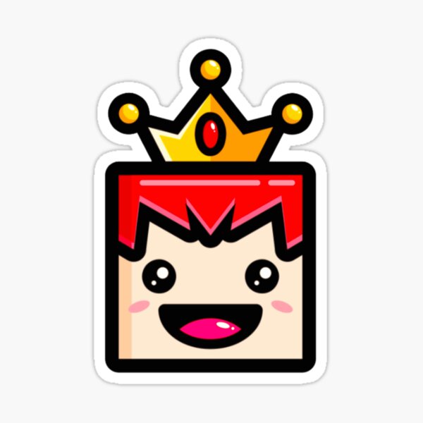 "☯ Karl Jacobs Minecraft ☯" Sticker for Sale by RickSchoen | Redbubble