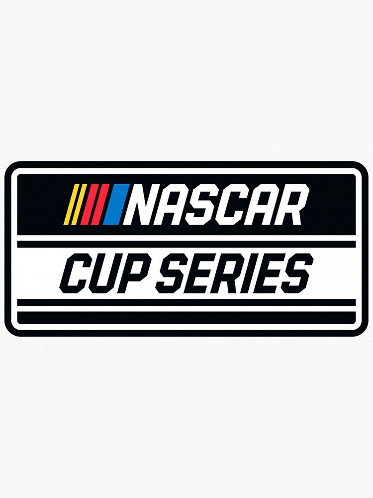 "nascar cup series logo" Sticker for Sale by viagordha | Redbubble