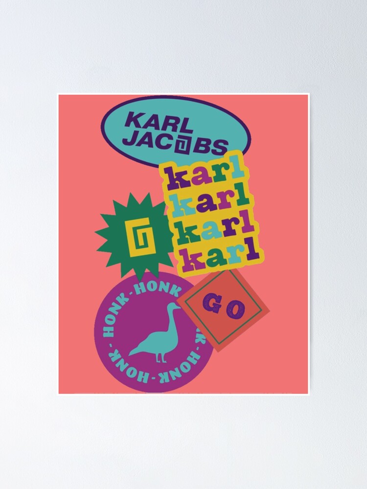 "☯ Karl Jacobs Minecraft Go ☯" Poster for Sale by RickSchoen | Redbubble