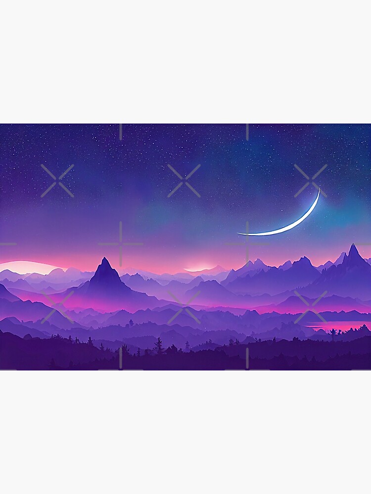 "Genshin Electric Purple Landscape - Genshin Impact Symbol Element ...