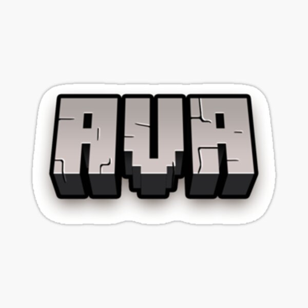 "Ava - Minecraft Nametag - Ava Minecraft Name Label" Sticker for Sale ...