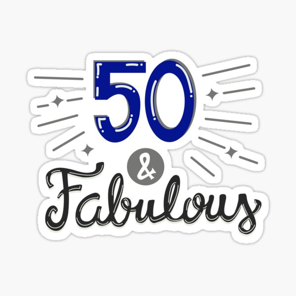 Paper Women Turning 50 Year Old Birthday Gifts Retro 50th Birthday ...