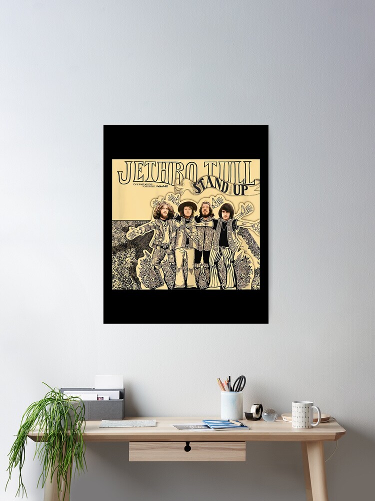 "Jethro Tull" Poster by Ashlstewart | Redbubble