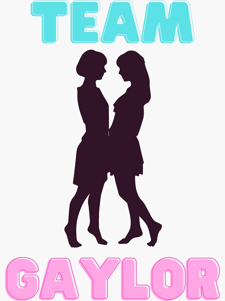 "Team Gaylor T-Shirt for Taylor Swift fans" Sticker for Sale by ...