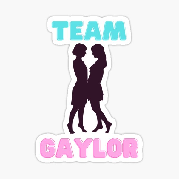 "Team Gaylor T-Shirt for Taylor Swift fans" Sticker for Sale by ...