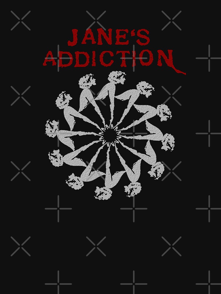 "Jane's Addiction Logo" Essential T-Shirt for Sale by CitiesonWalls ...