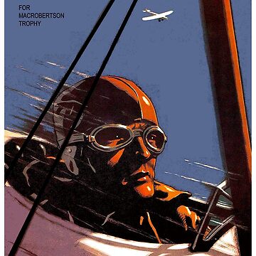 "AIRPLANE RACE : Vintage England to Australia Advertising Print" Poster ...