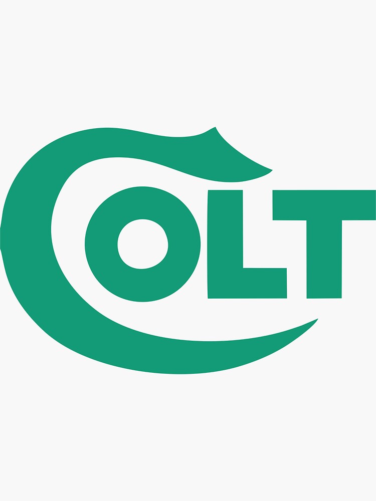 "Calm - Green Colt Logo Design" Sticker for Sale by fasukime | Redbubble