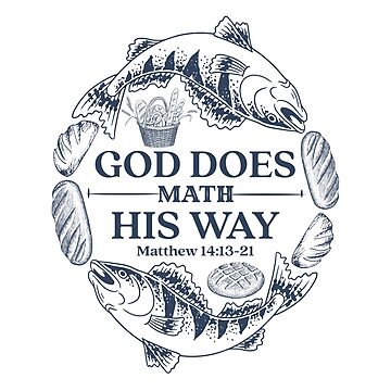 "God Does Math His Way Matthew 14 Verse 13 - 21 | Story of Five 5 ...