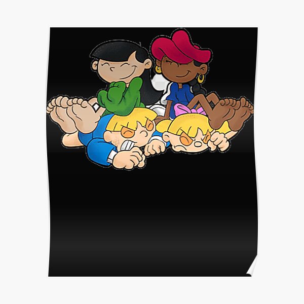 "Codename Kids Next Door fan" Poster for Sale by JulesMallets | Redbubble