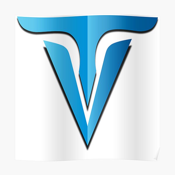 "VT blue" Poster for Sale by hichdesign | Redbubble