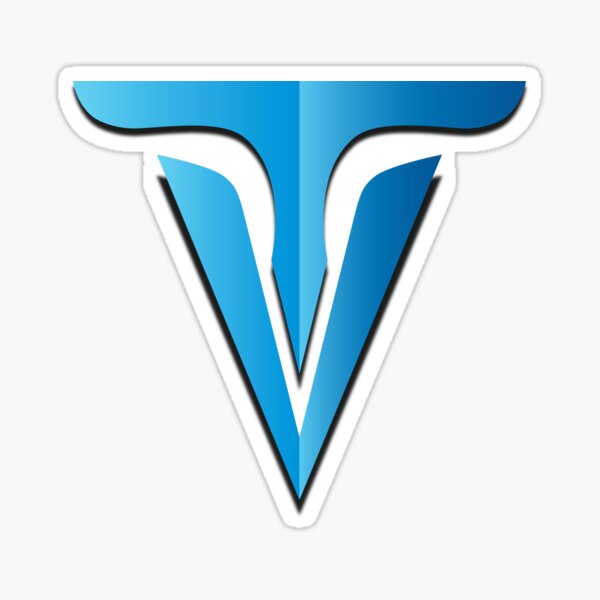 "VT blue" Sticker for Sale by hichdesign | Redbubble