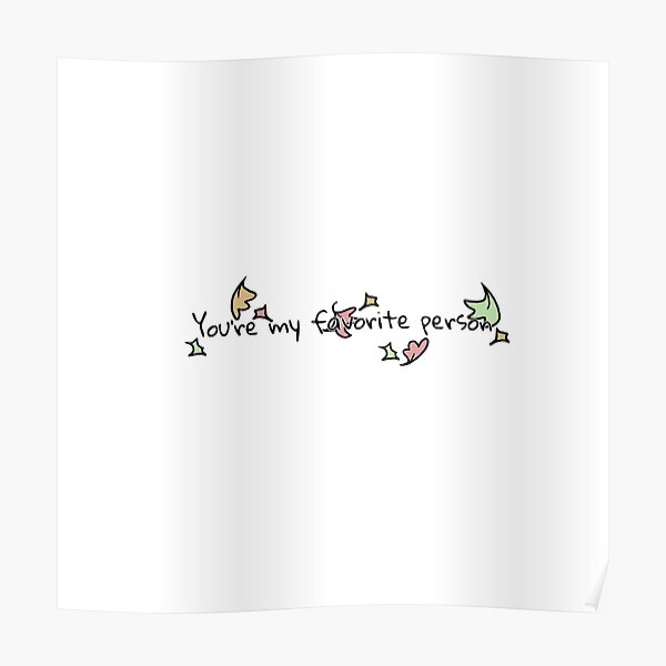 "Heartstopper quote" Poster for Sale by Vinacciart | Redbubble