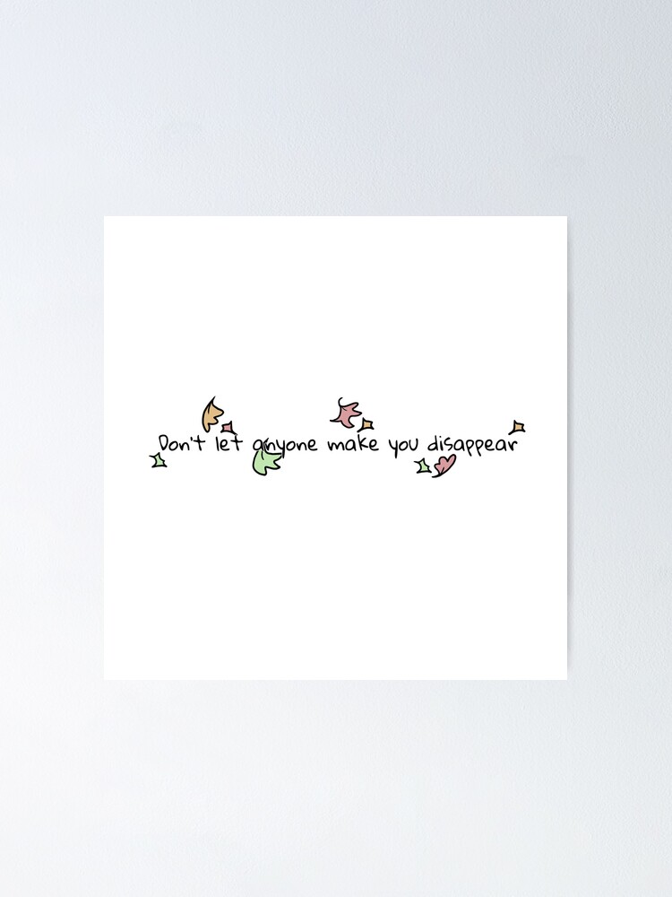 "Heartstopper quote " Poster for Sale by Vinacciart | Redbubble