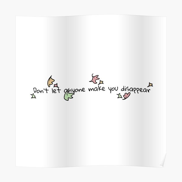 "Heartstopper quote " Poster for Sale by Vinacciart | Redbubble