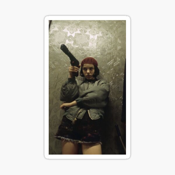 "leon the professional natalie portman" Sticker for Sale by beevense ...