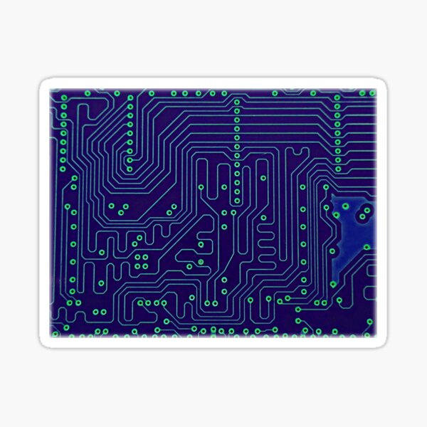 "Electronics Engineering | Circuit on PCB | Blue Printed Circuit Board ...