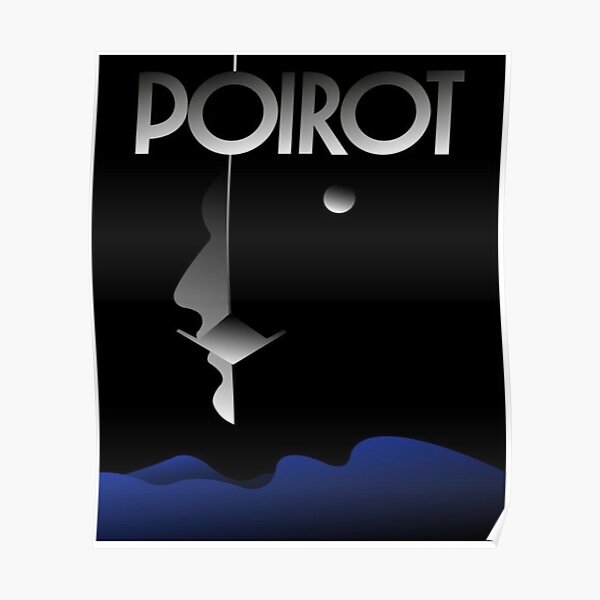 "Iconic Poirot Theme" Poster for Sale by YOURI-CHAN | Redbubble