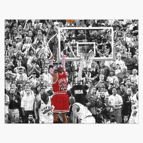 "Michael Jordan" Puzzle von riosandigo54 | Redbubble
