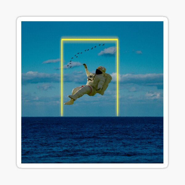 "Gravity" Sticker for Sale by retrostallion | Redbubble