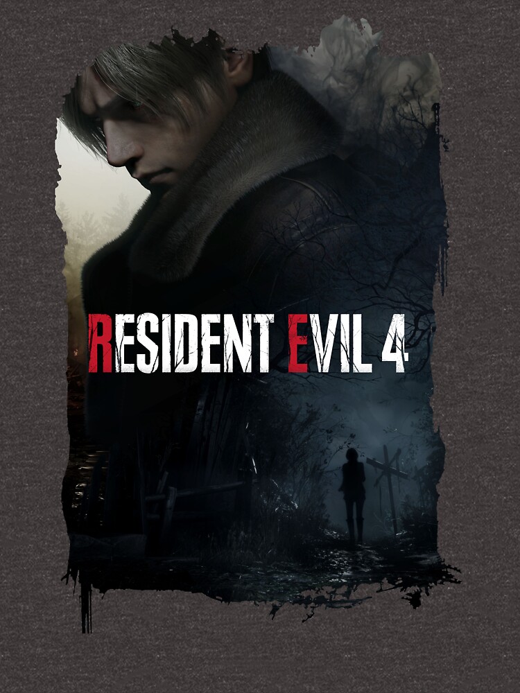 "Resident Evil 4 REMAKE" T-shirt for Sale by MrSchmeck6346 | Redbubble ...
