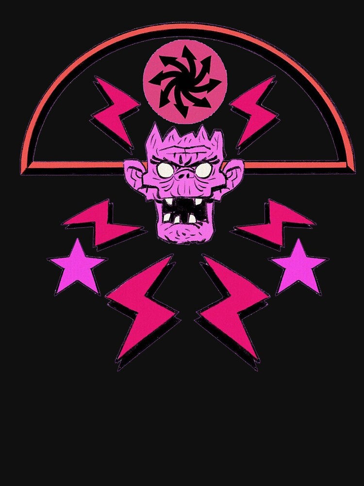 "the rock lightning skull" Essential T-Shirt for Sale by Reyrayest ...