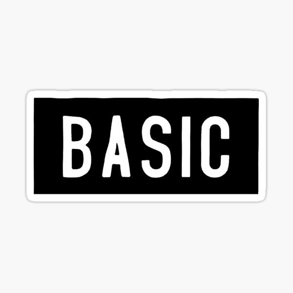Basic White Girl Logo