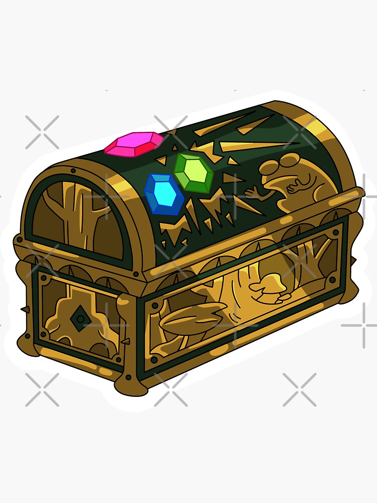 "Calamity box ~ Amphibia" Sticker for Sale by Ruxandas | Redbubble