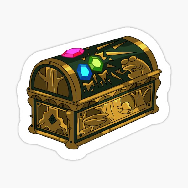 "Calamity box ~ Amphibia" Sticker for Sale by Ruxandas | Redbubble