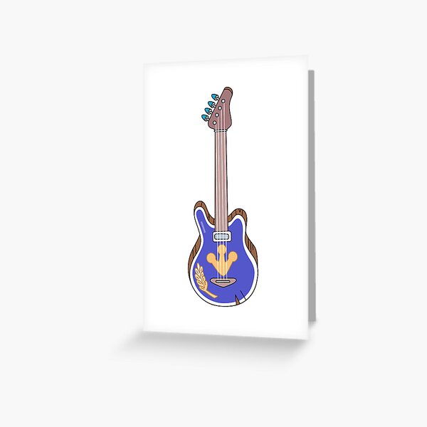 "Anne guitar ~ Amphibia " Greeting Card for Sale by Ruxandas | Redbubble