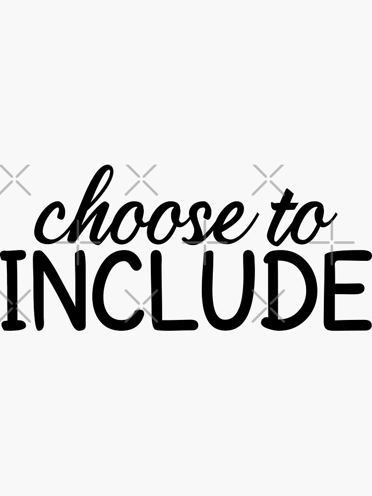 "Choose To Include | Autism Awareness | Special Ed | Special Education ...
