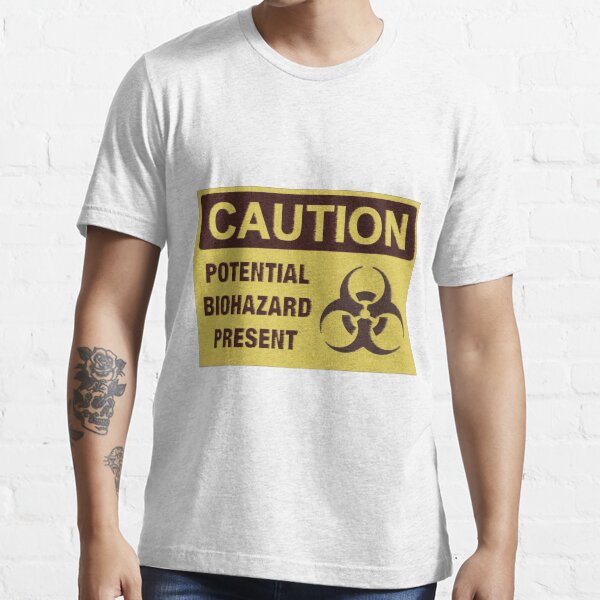 "BIOhazard" T-shirt for Sale by Matucho | Redbubble | bio t-shirts ...