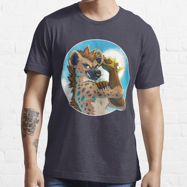 "Hyenas Queen" T-shirt for Sale by Azilord | Redbubble | azilord t ...