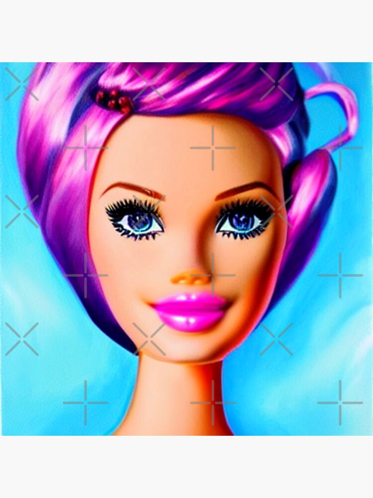 "Barbie" Sticker for Sale by Barbie777 | Redbubble