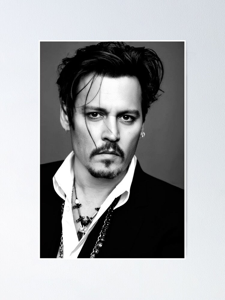 "Johnny Depp " Poster for Sale by aimskiis | Redbubble