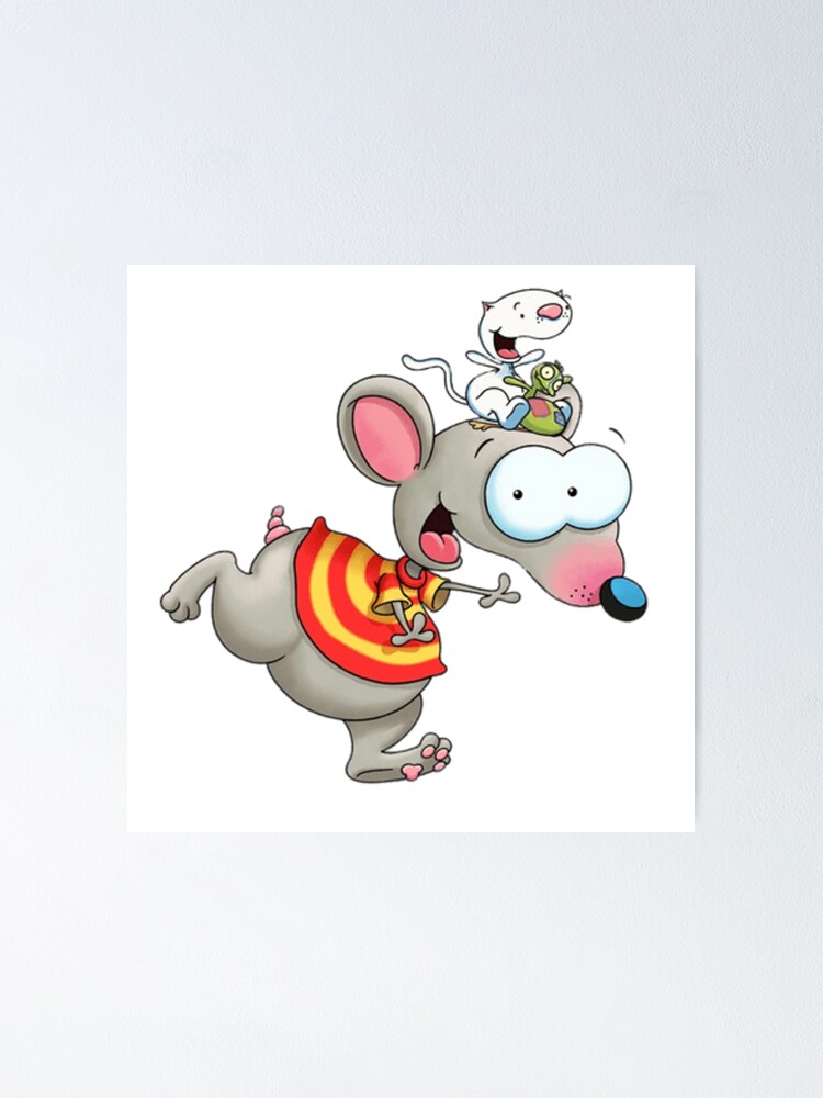 "Toopy and Binoo" Poster for Sale by BornInSeptember | Redbubble