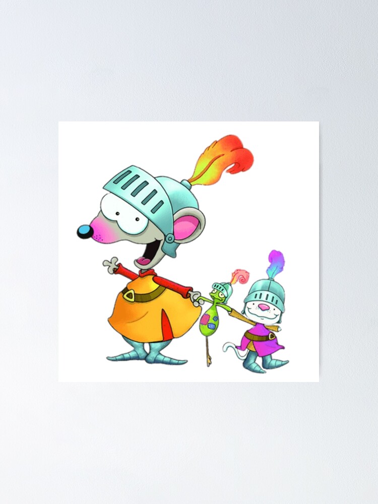 "Happy Toopy and Binoo " Poster for Sale by BornInSeptember | Redbubble