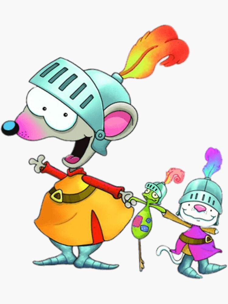 "Happy Toopy and Binoo " Sticker for Sale by BornInSeptember | Redbubble