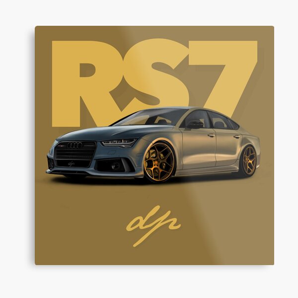 Wandbilder: Rs7 | Redbubble