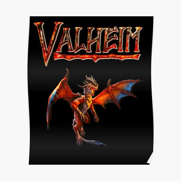 "Valheim" Poster for Sale by Roubika | Redbubble