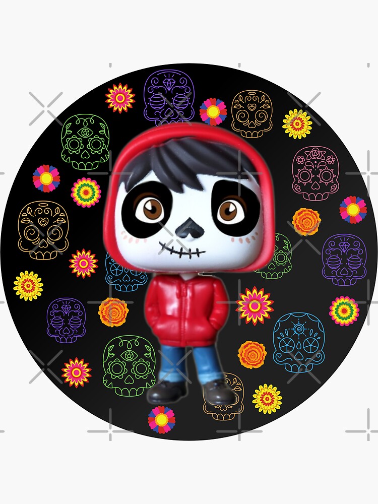 "Daniel-Coco" Sticker for Sale by Ludmilalu | Redbubble