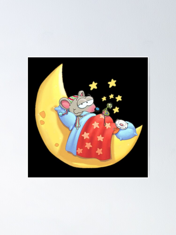 "Toopy and Binoo goodnight wish" Poster for Sale by BornInSeptember ...