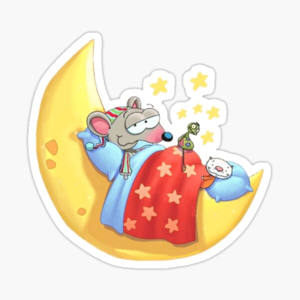 "Toopy and Binoo goodnight wish" Sticker for Sale by BornInSeptember ...