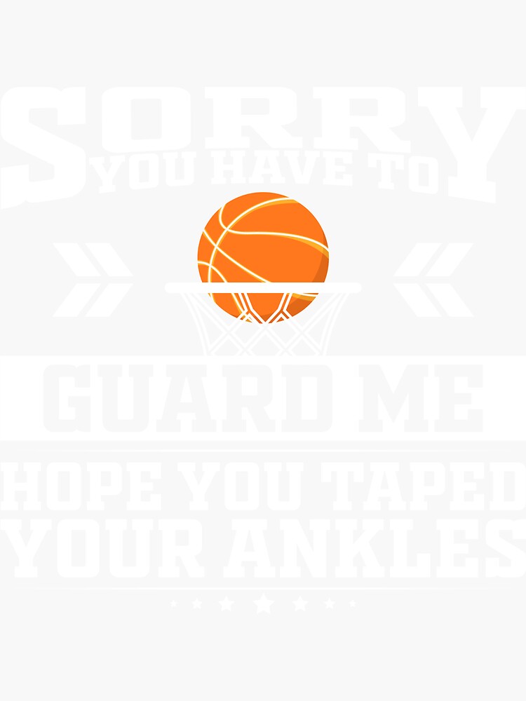 "Street Basketball Quotes For Ballers" Sticker for Sale by Artworksco ...